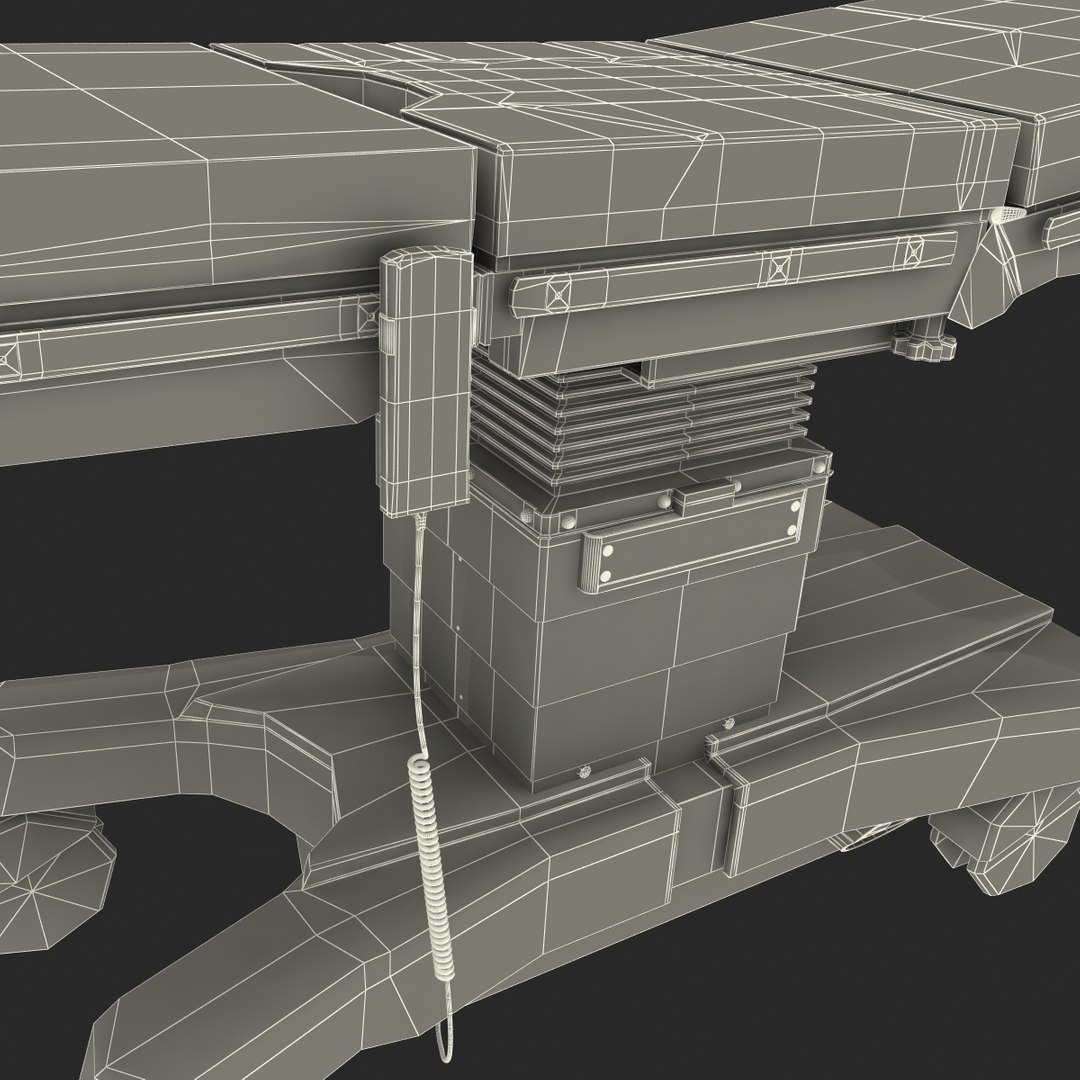Modular Operating Table Merivaara 3d Xsi