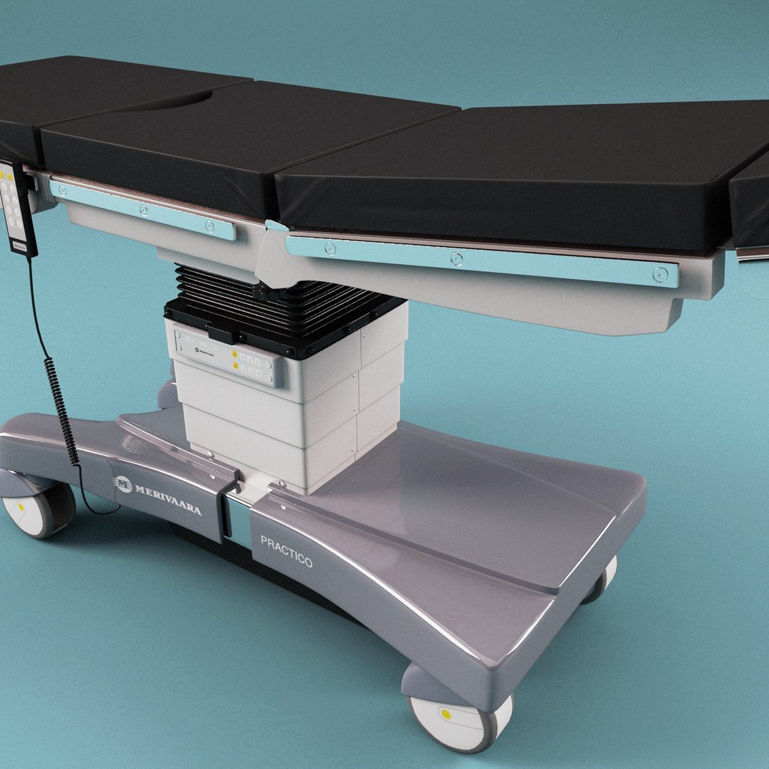 Modular Operating Table Merivaara 3d Xsi