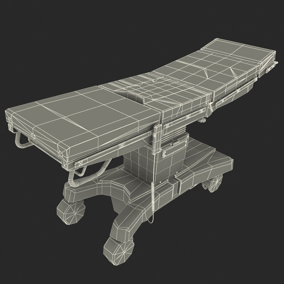 Modular Operating Table Merivaara 3d Xsi
