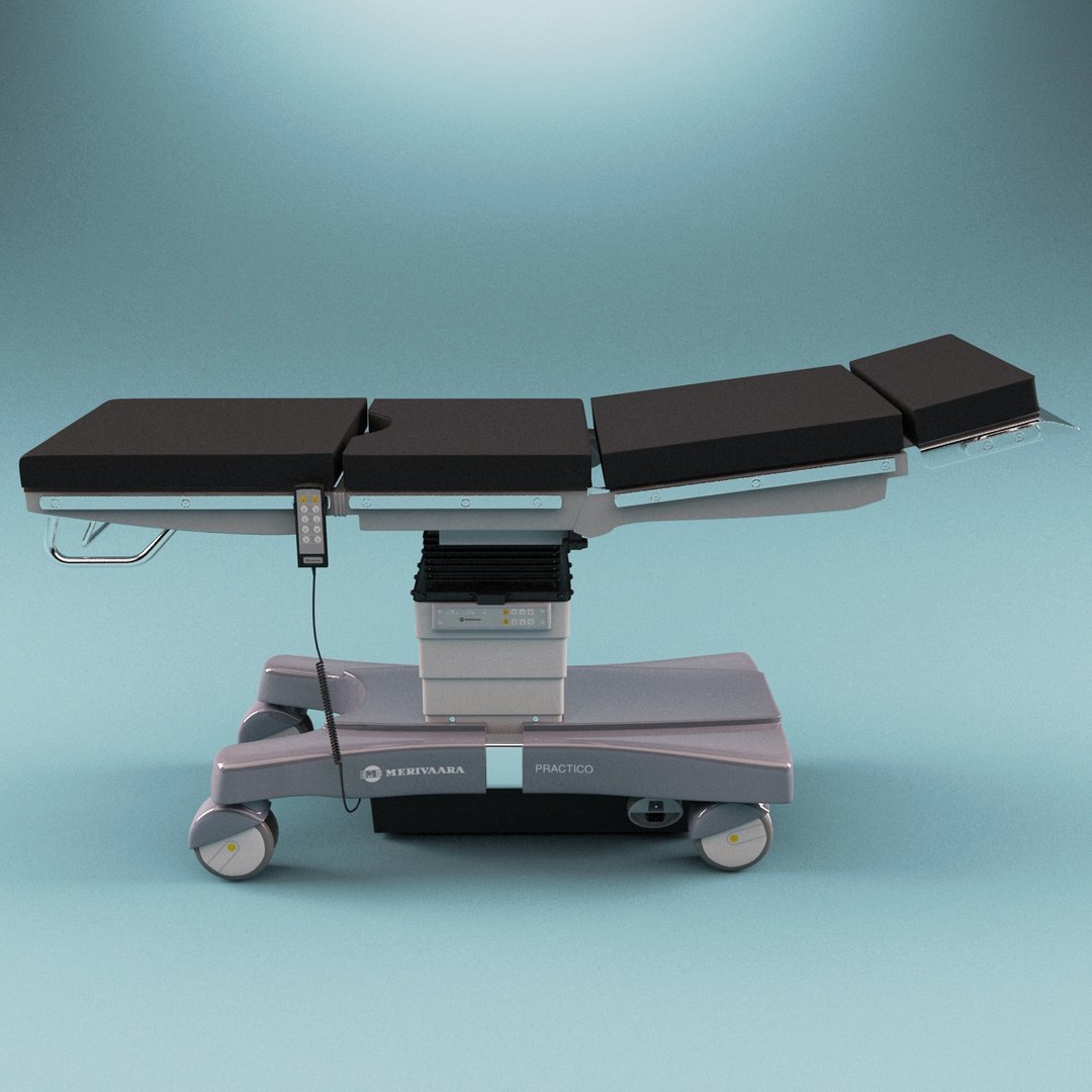 Modular Operating Table Merivaara 3d Xsi