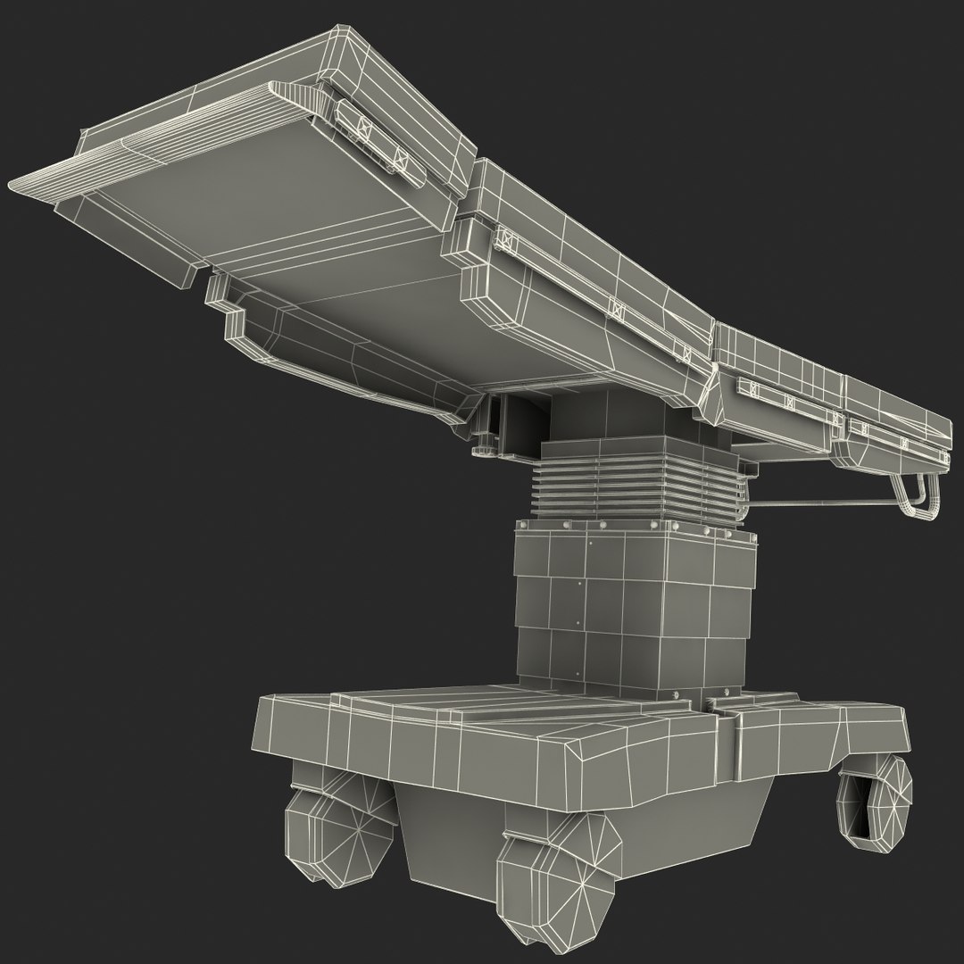 Modular Operating Table Merivaara 3d Xsi