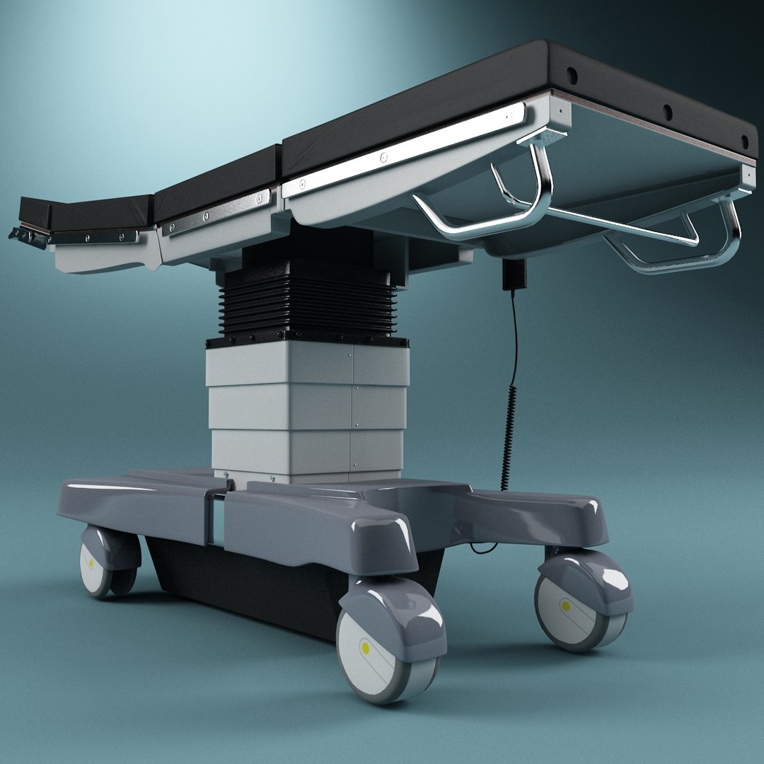 Modular Operating Table Merivaara 3d Xsi
