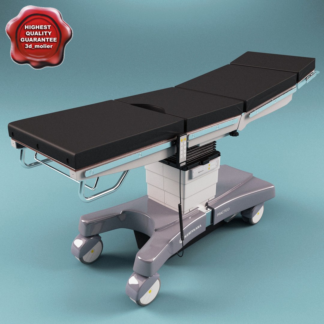 Modular Operating Table Merivaara 3d Xsi