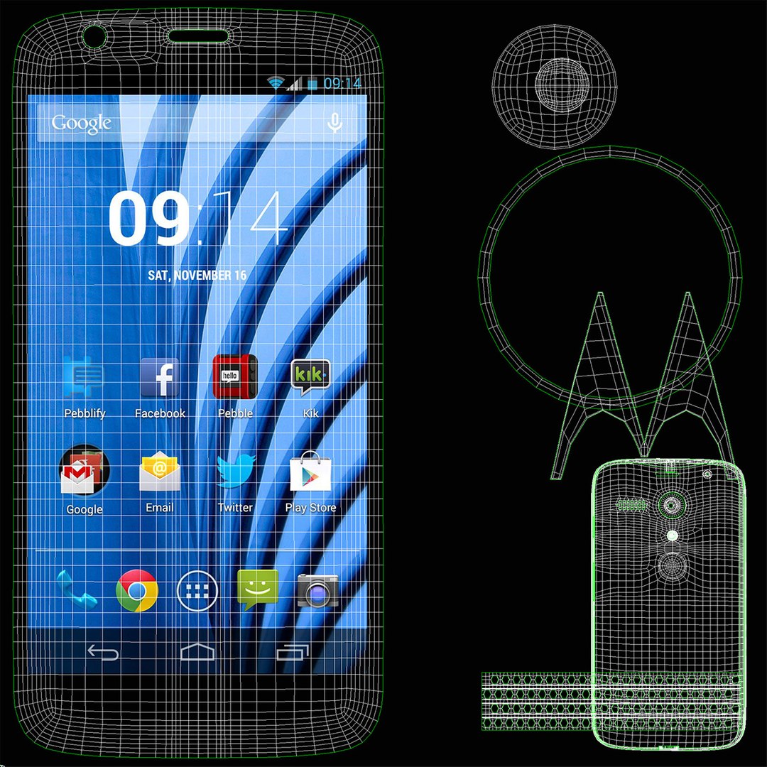 3d motorola moto g