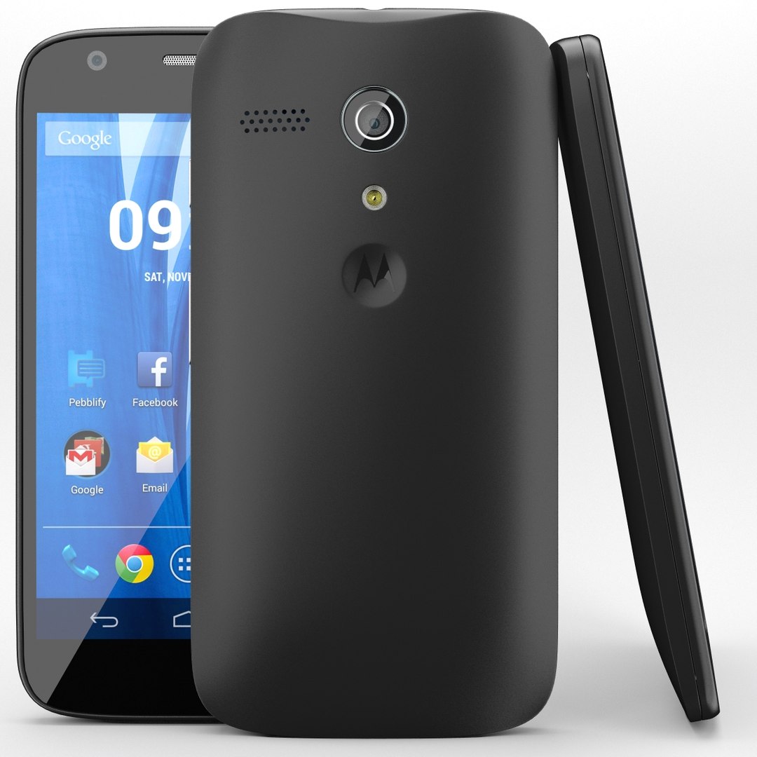 3d motorola moto g