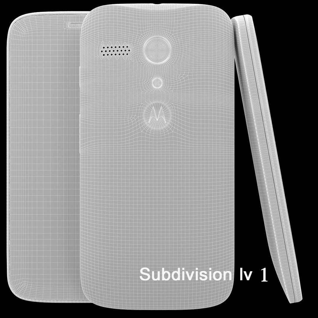 3d motorola moto g
