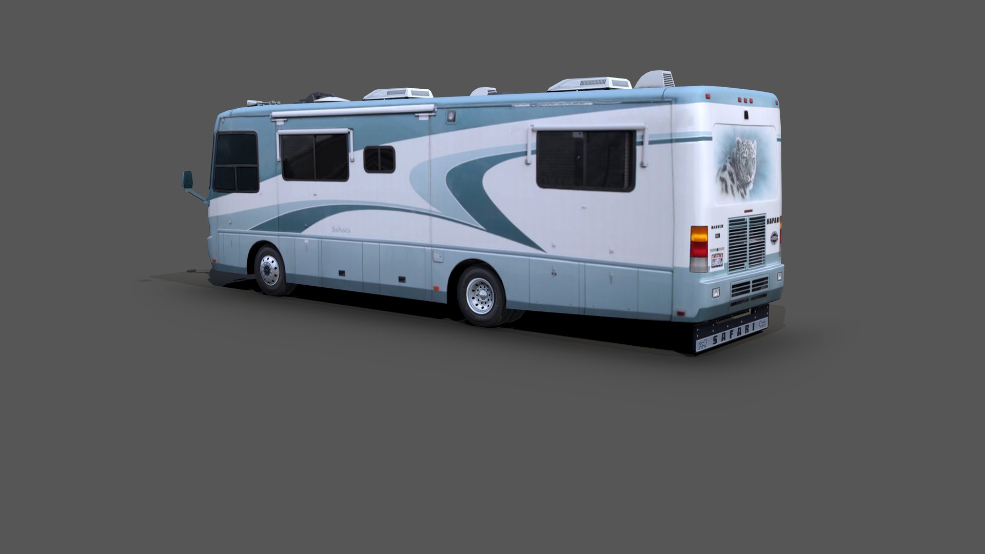 Safari Sahara RV 2000 3D - TurboSquid 1789705