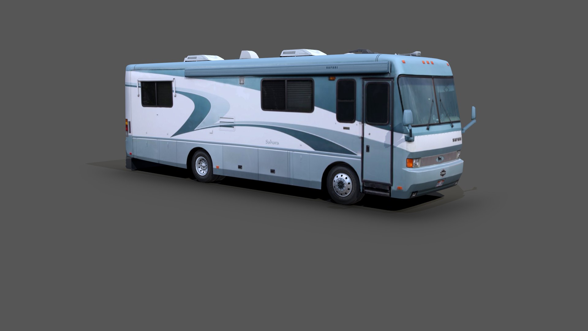 Safari Sahara RV 2000 3D - TurboSquid 1789705