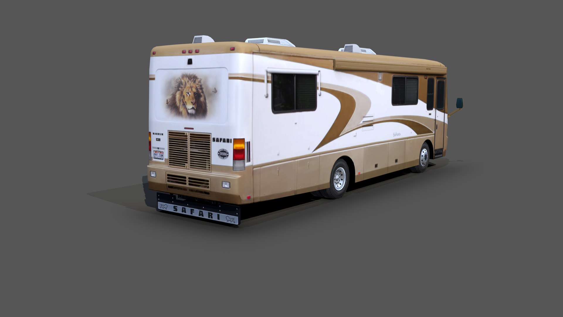 Safari Sahara RV 2000 3D - TurboSquid 1789705