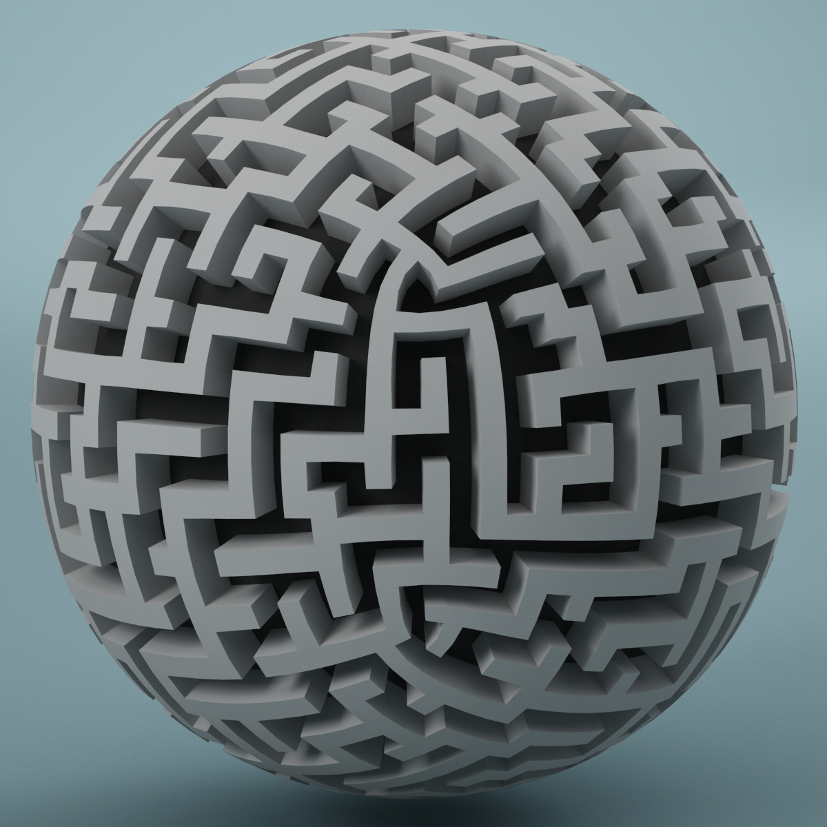 3d maze