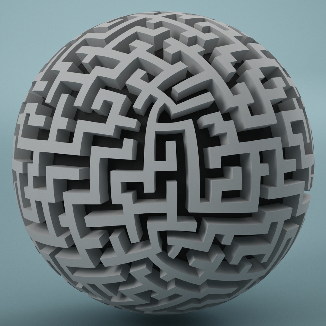 3d maze
