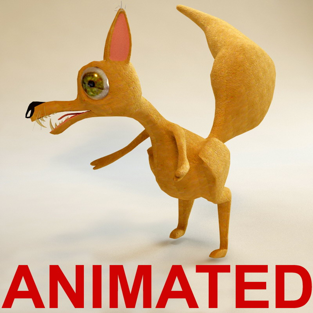 squirrel animation 3d max