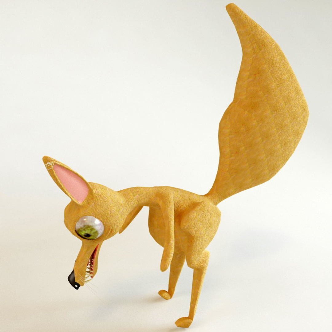 squirrel animation 3d max