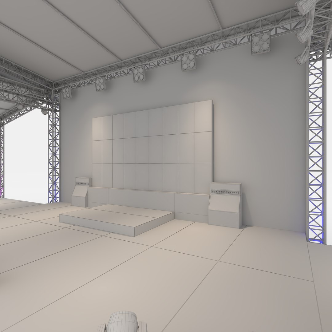 Stage 10 3D - TurboSquid 2132690