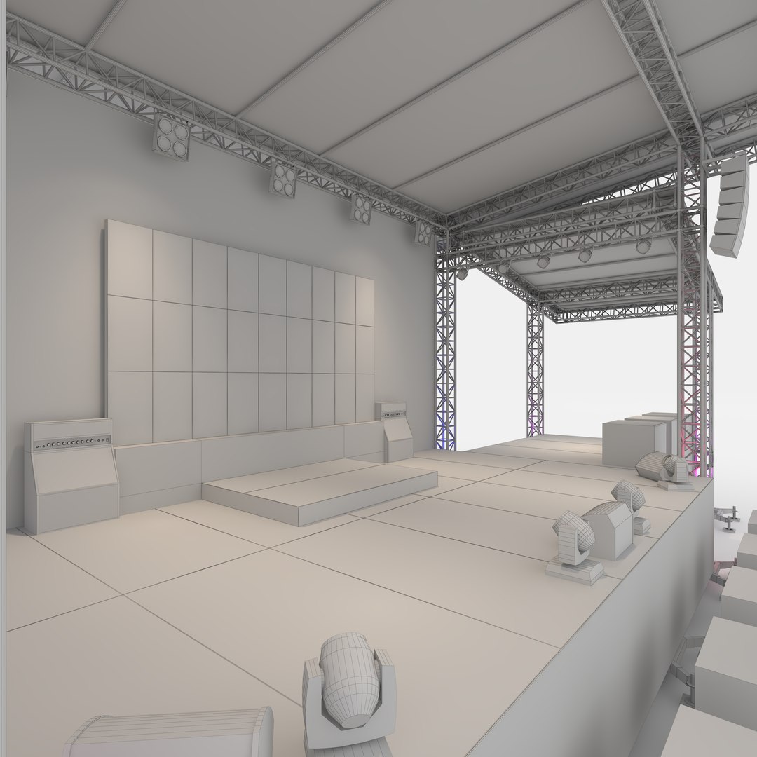 Stage 10 3D - TurboSquid 2132690