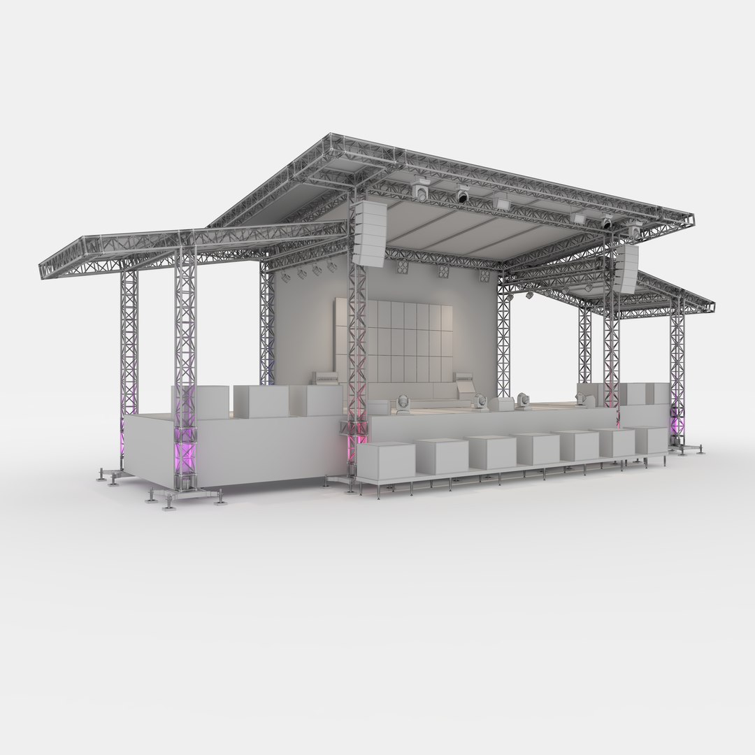 Stage 10 3D - TurboSquid 2132690