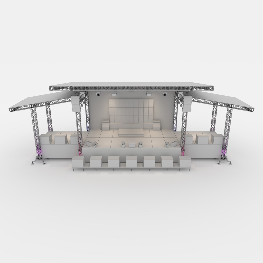 Stage 10 3D - TurboSquid 2132690