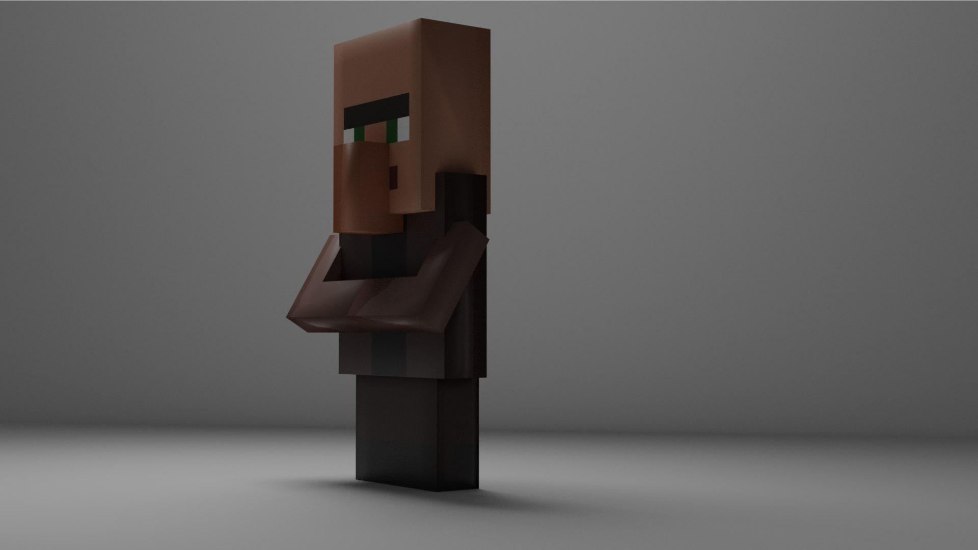 Villager Minecraft 3D - TurboSquid 1786390