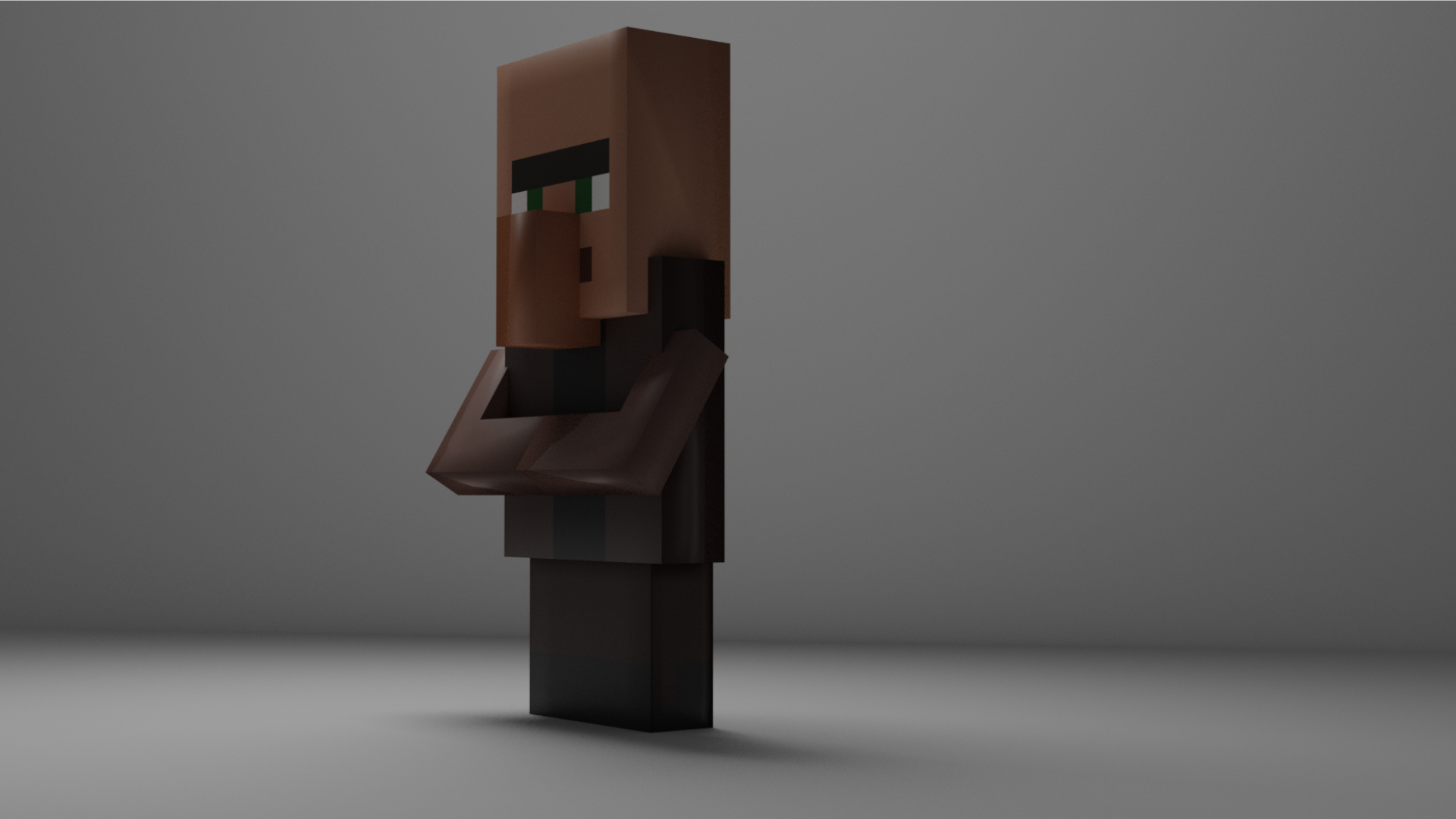 Villager minecraft 3D - TurboSquid 1786390