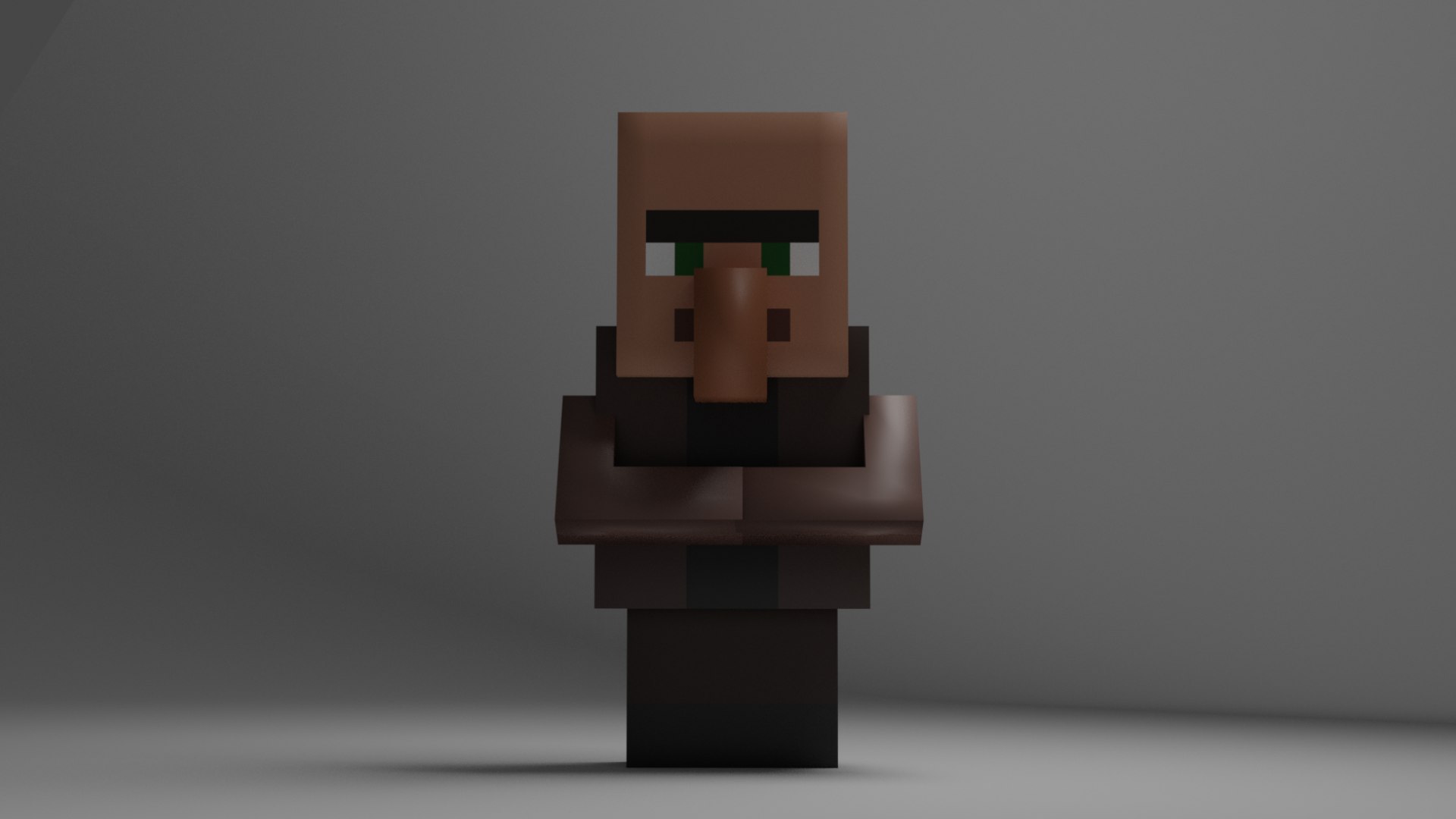 Villager Minecraft 3D - TurboSquid 1786390