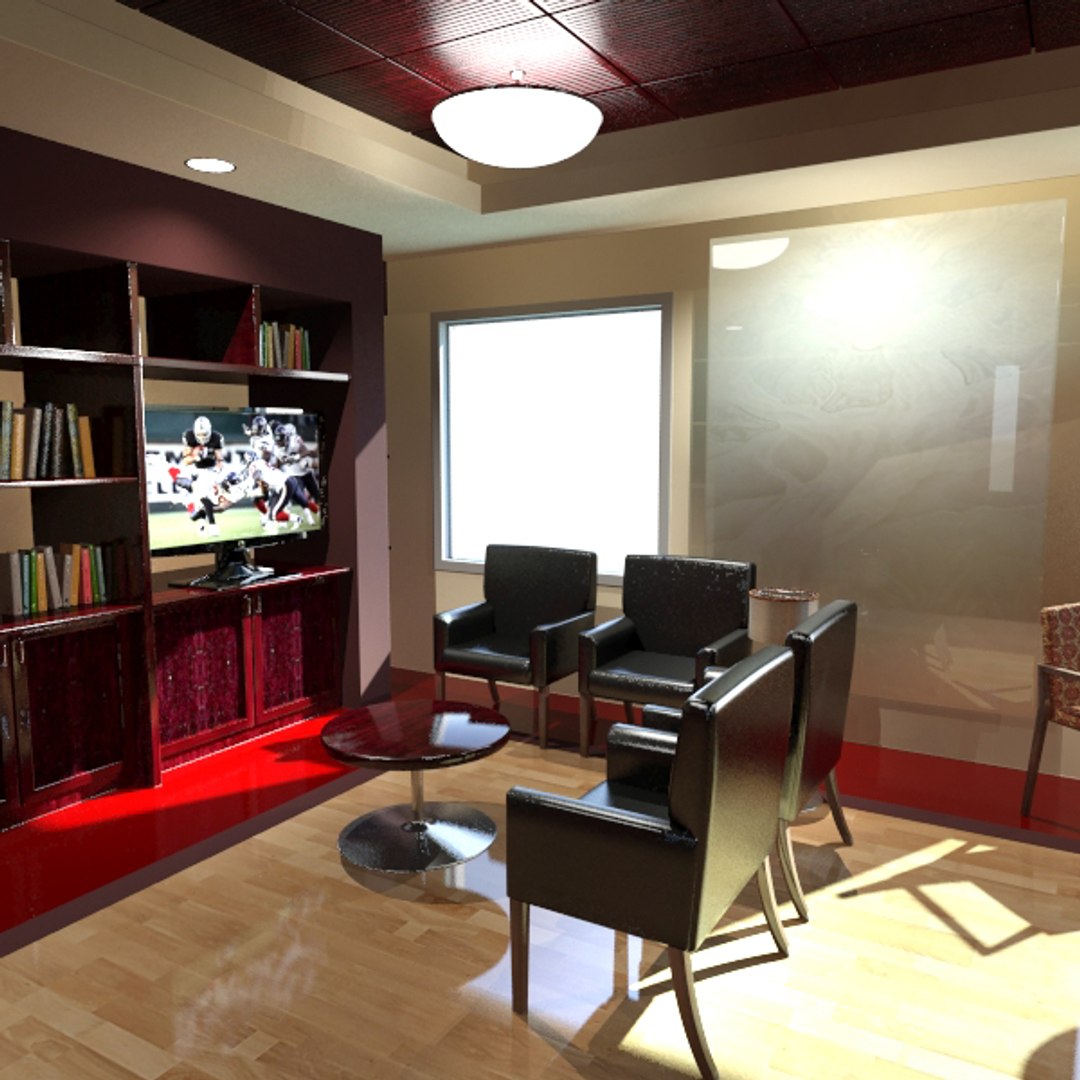 3d Doctors Waiting Room
