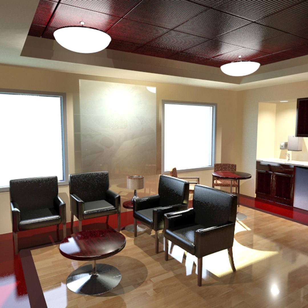 3d Doctors Waiting Room