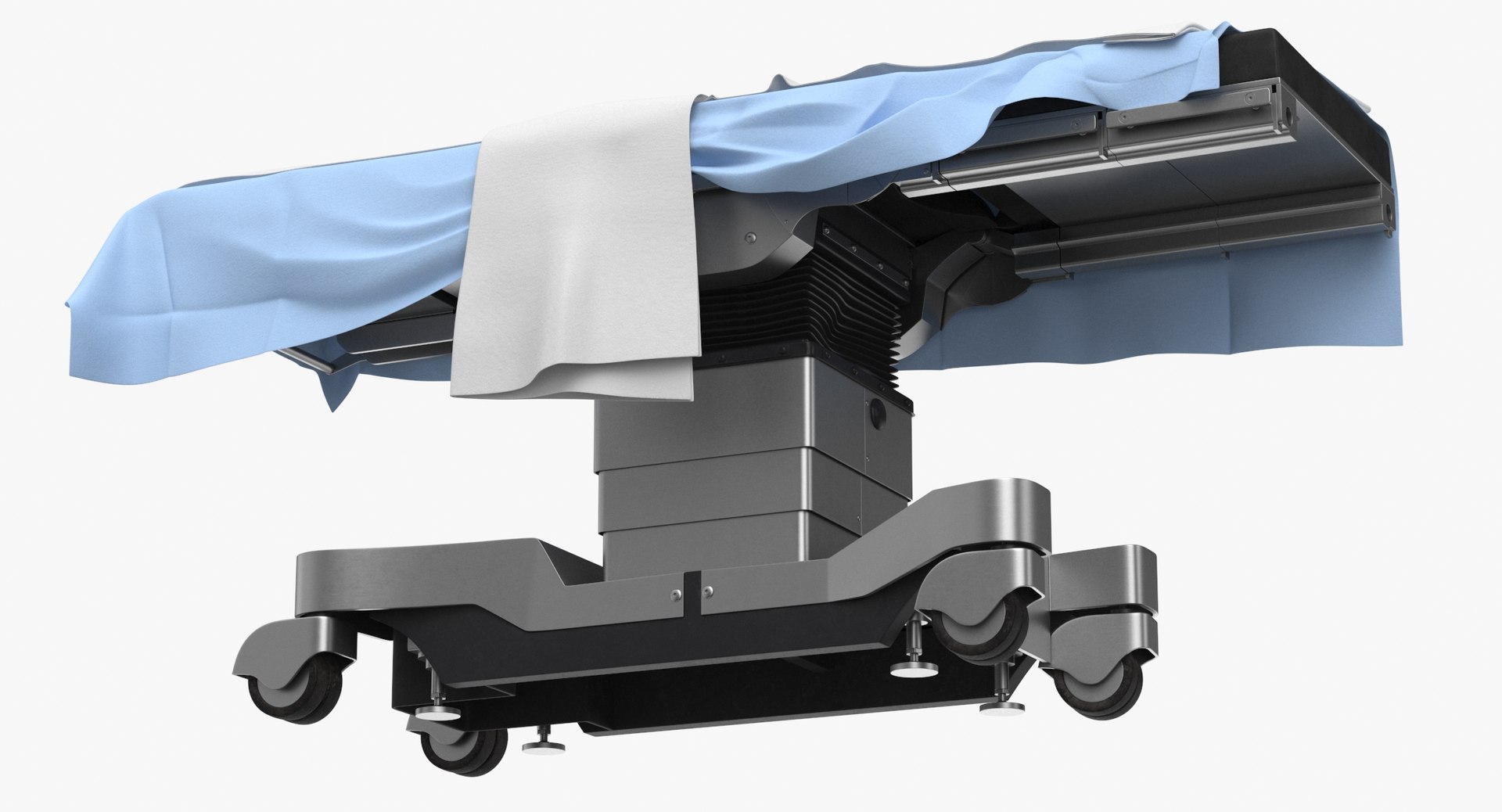Operating Bed Dressed And Empty Model - TurboSquid 1925442