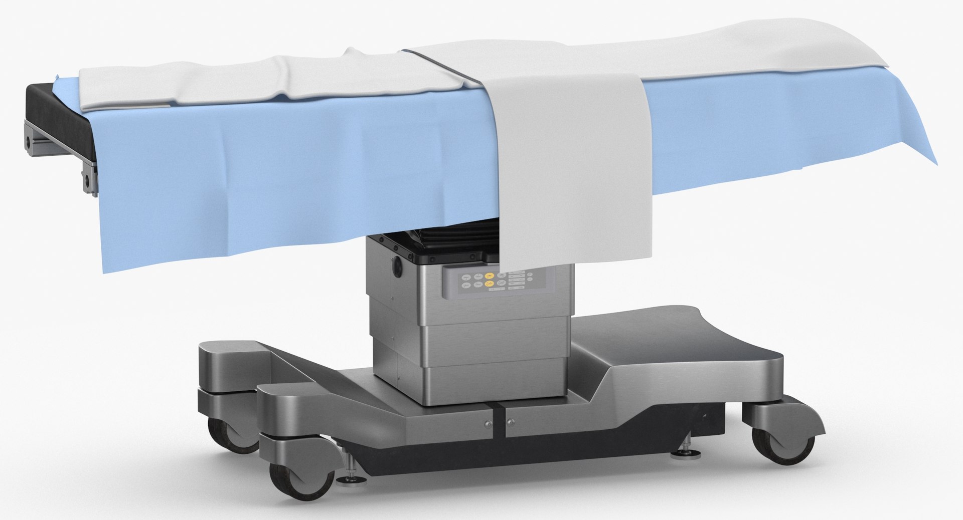Operating Bed Dressed And Empty Model - TurboSquid 1925442