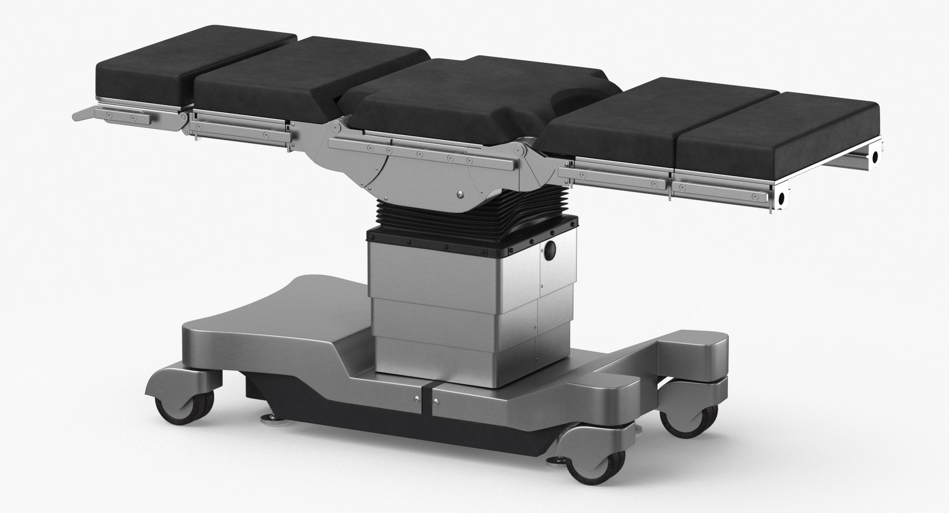 Operating Bed Dressed And Empty Model - TurboSquid 1925442