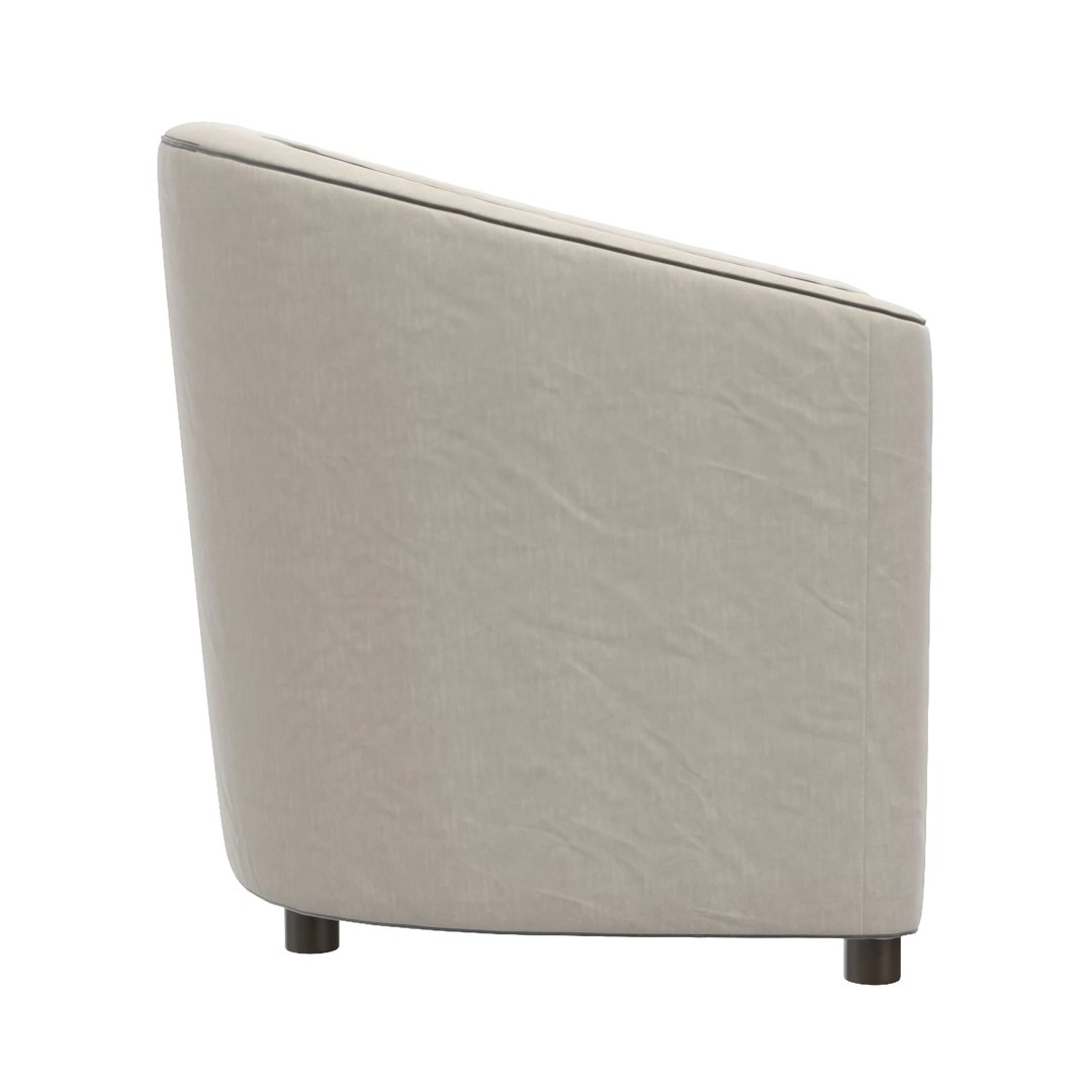 3D Cloe Lounge Chair S-7418-01 Model - TurboSquid 1961550