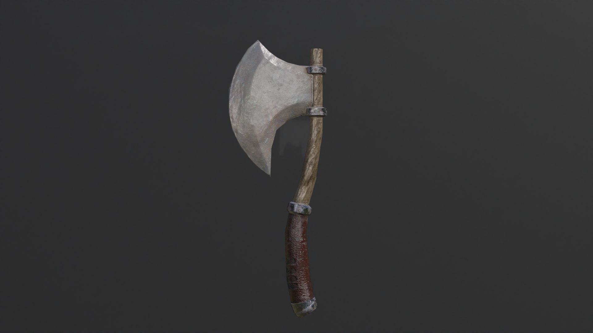Game Axe Model - TurboSquid 2157884