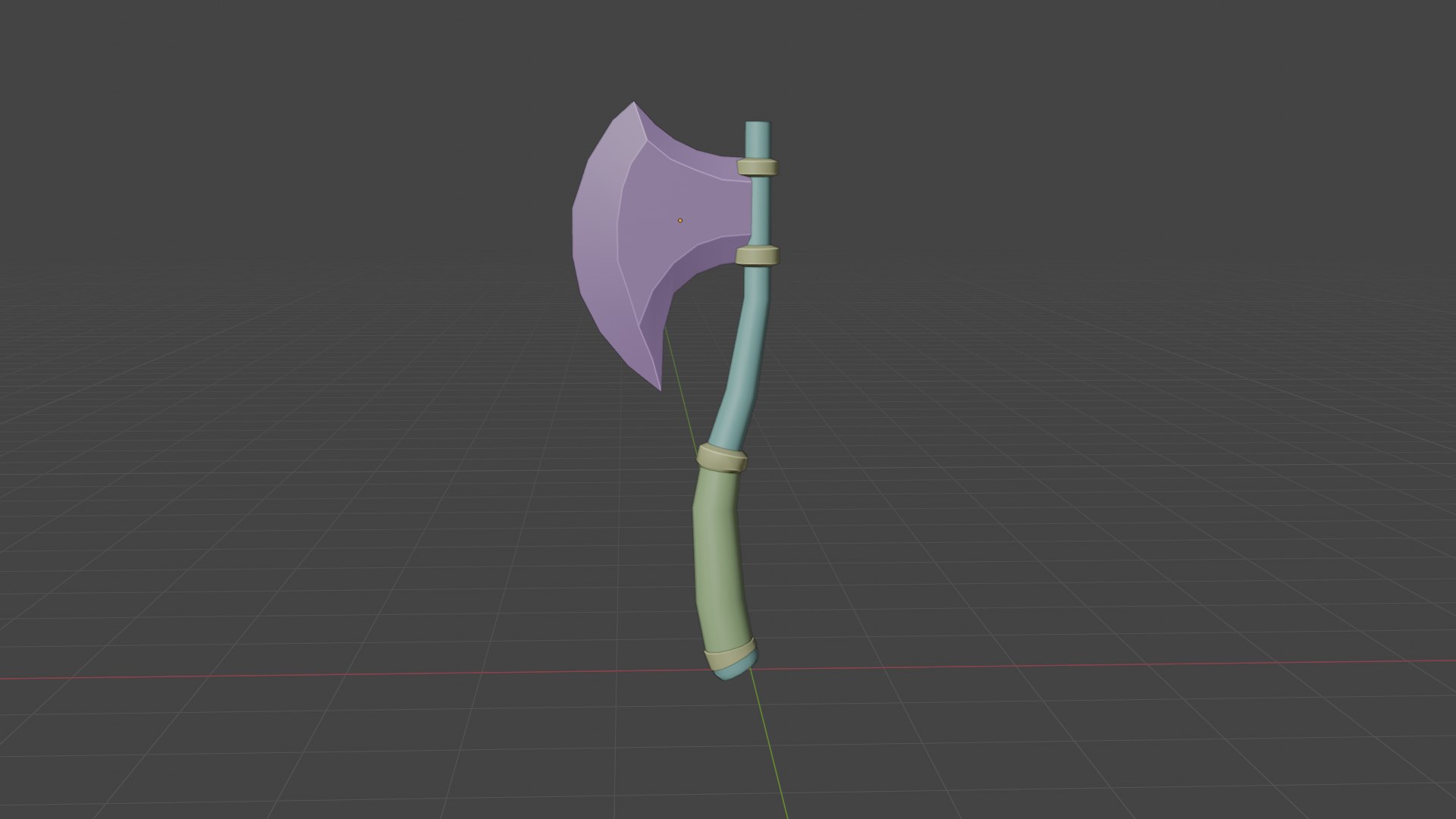Game Axe Model - TurboSquid 2157884