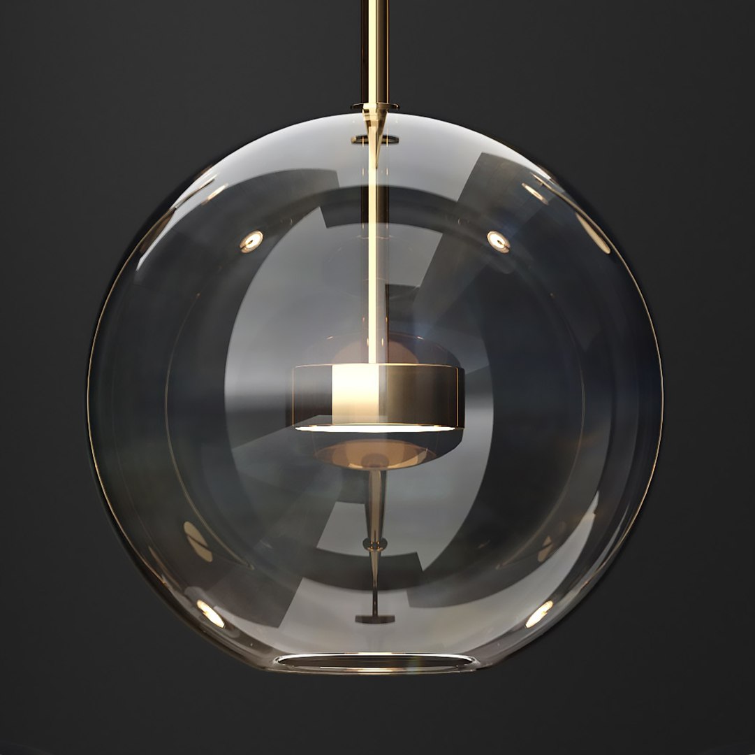 3D bolle vertical long - TurboSquid 1501695