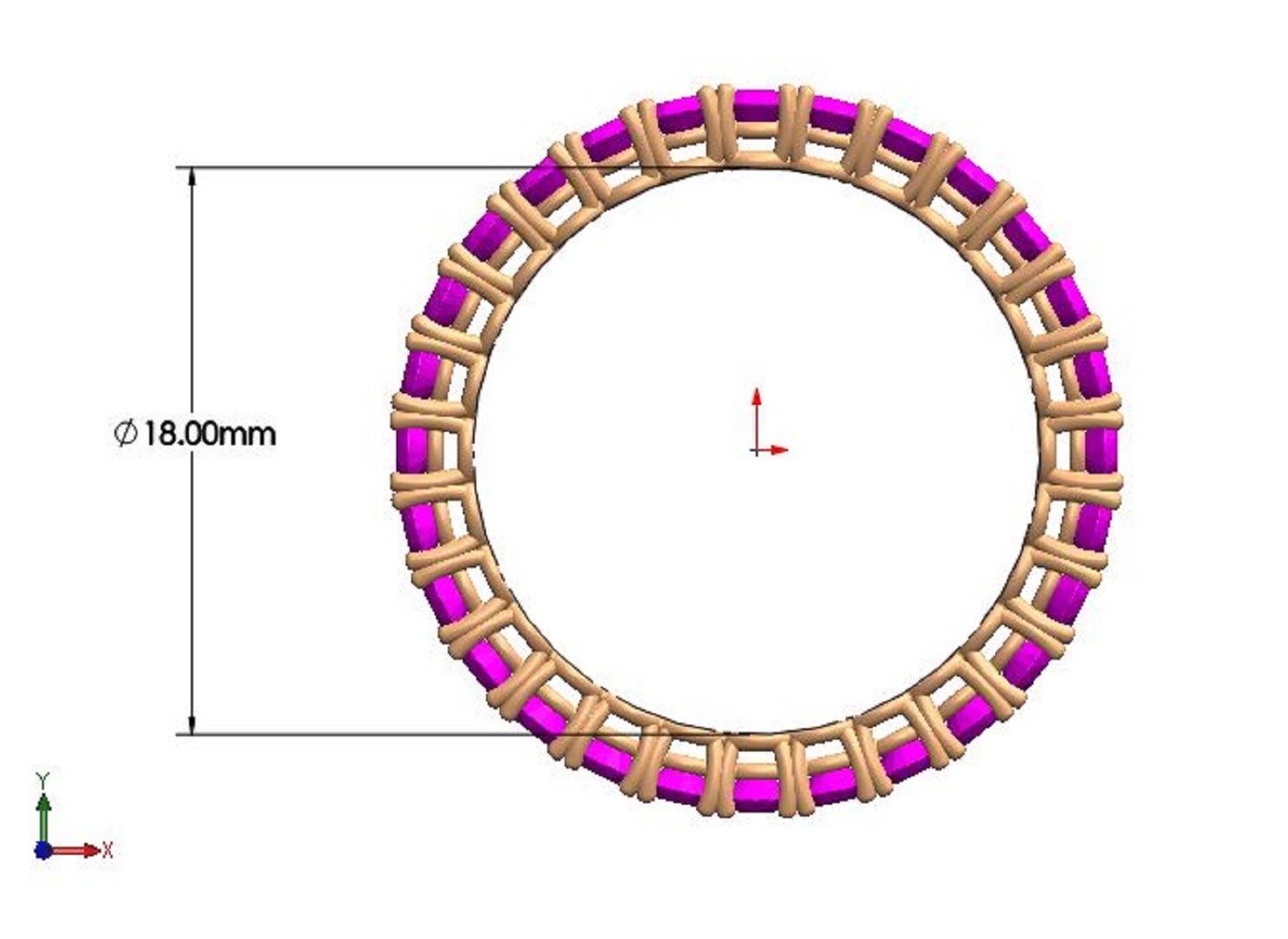 3D Wedding Ring - TurboSquid 2158287