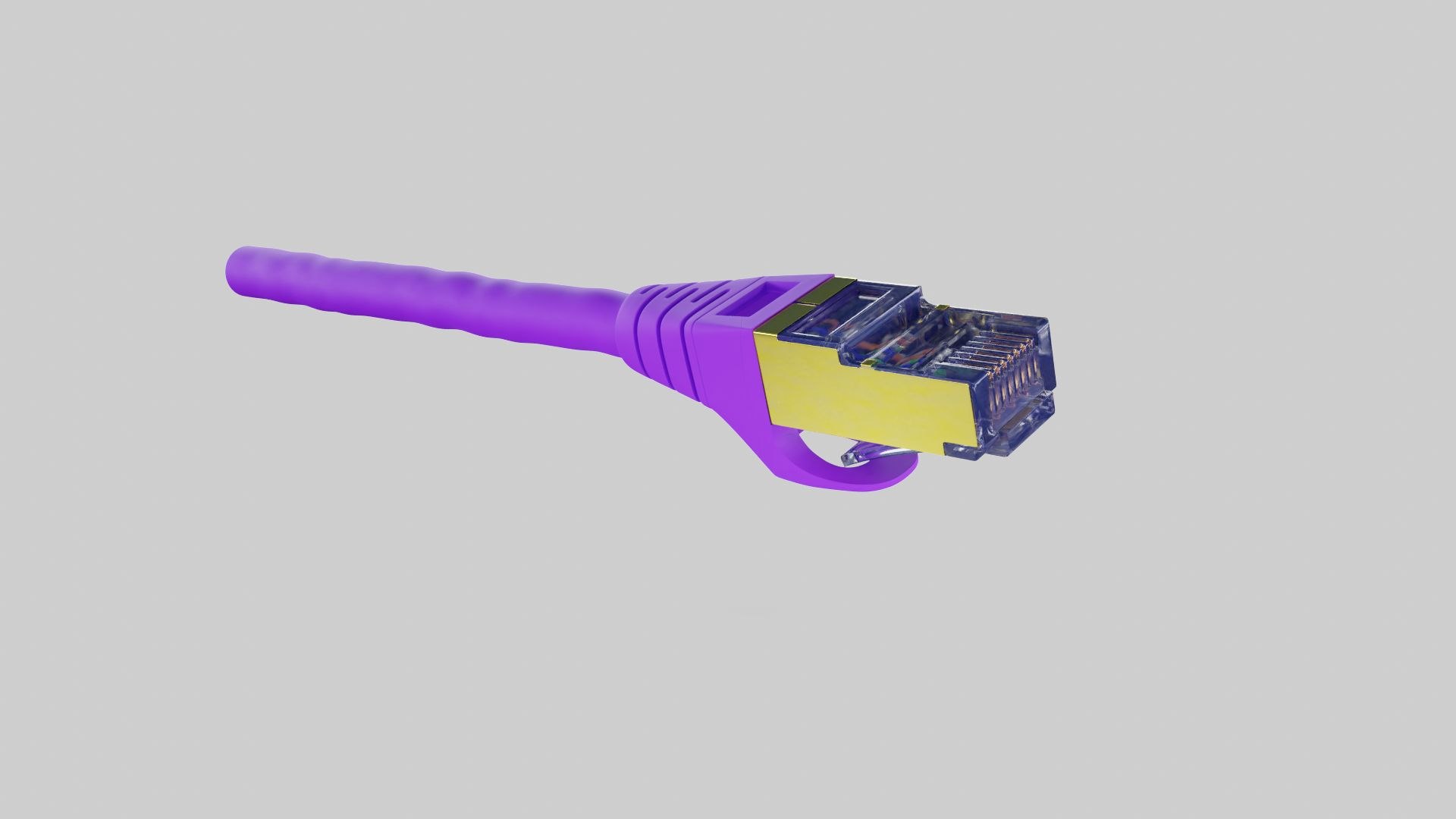 Plug Cable 3D Model - TurboSquid 1842119