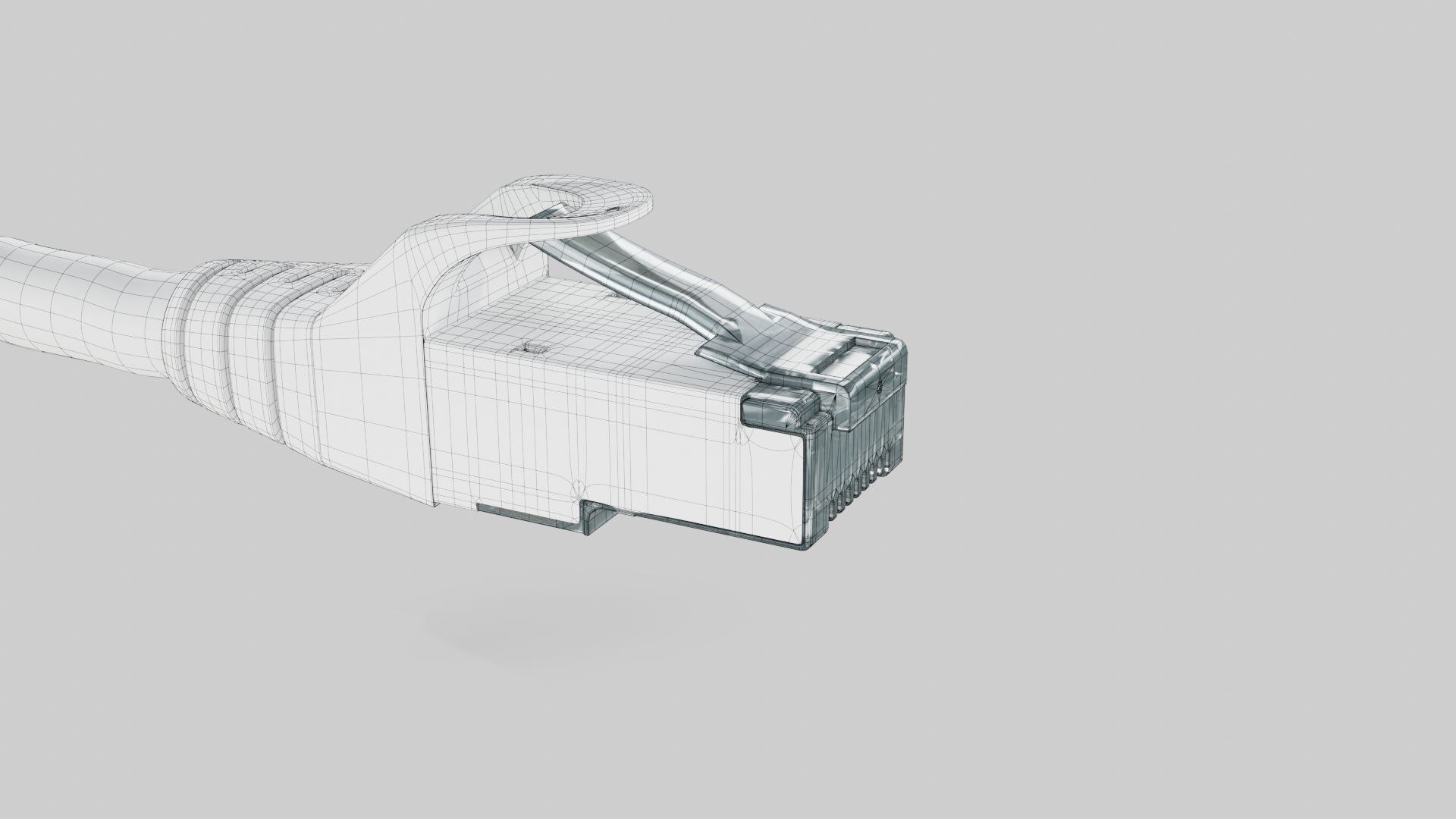 Plug Cable 3D Model - TurboSquid 1842119