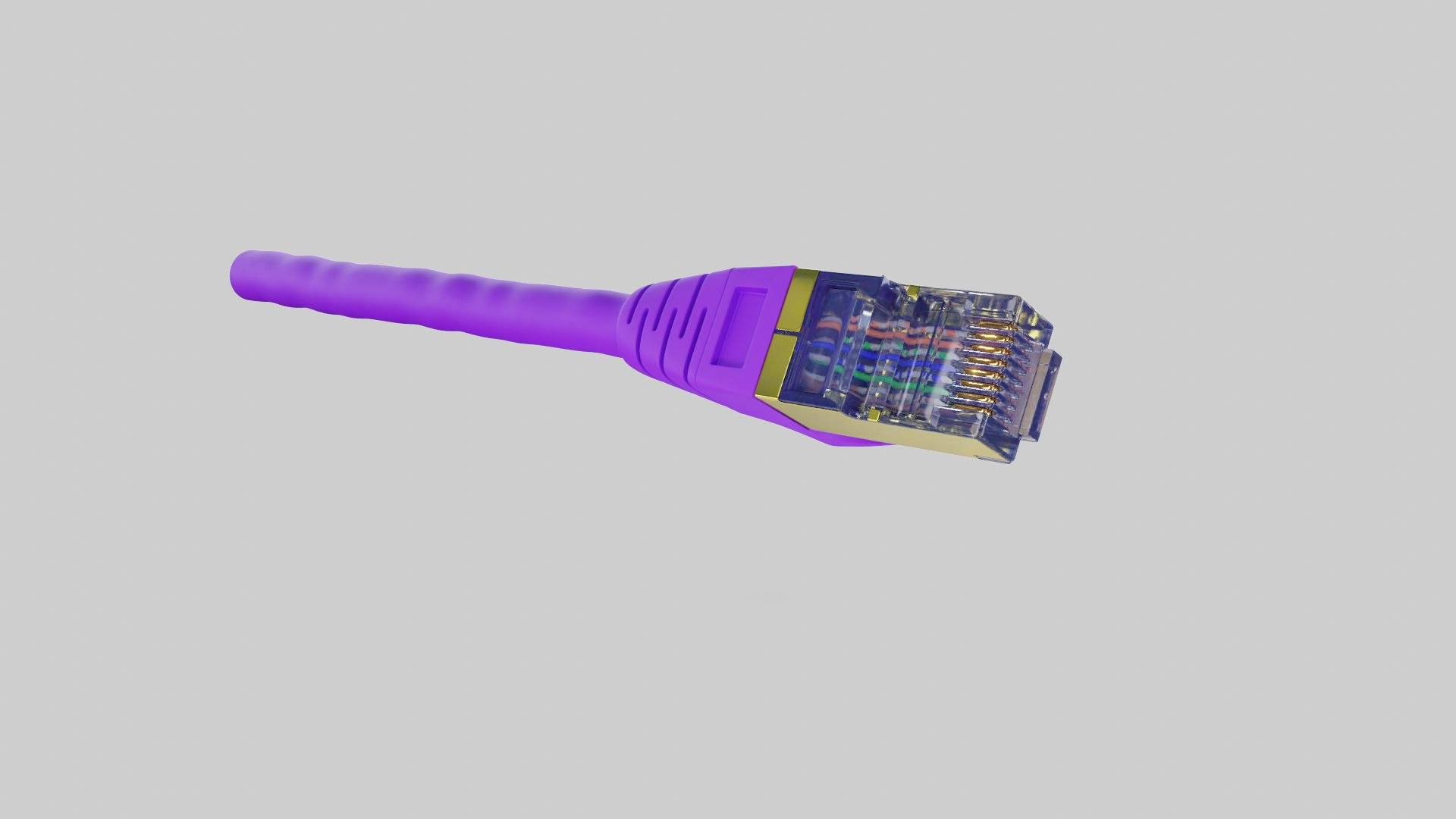 Plug Cable 3D Model - TurboSquid 1842119