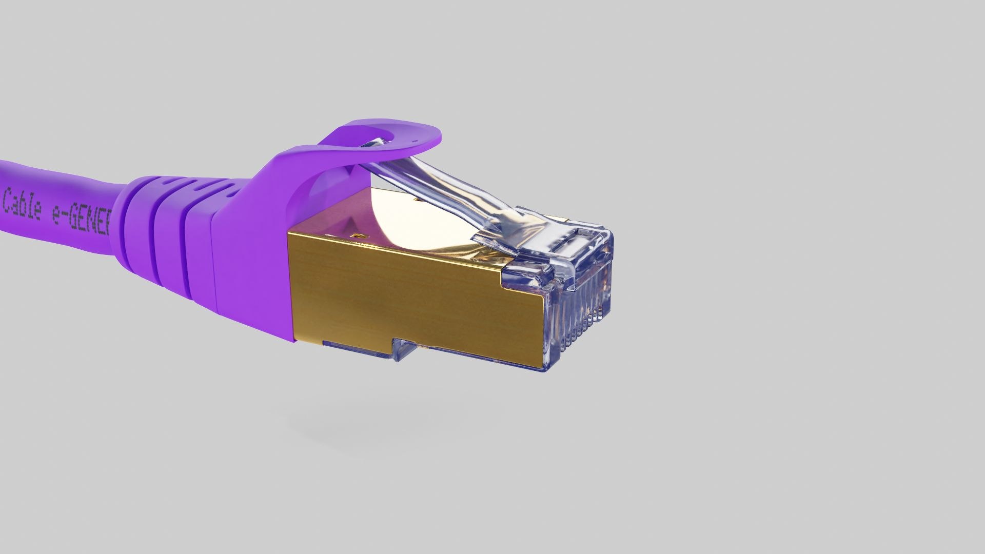 Plug Cable 3D Model - TurboSquid 1842119