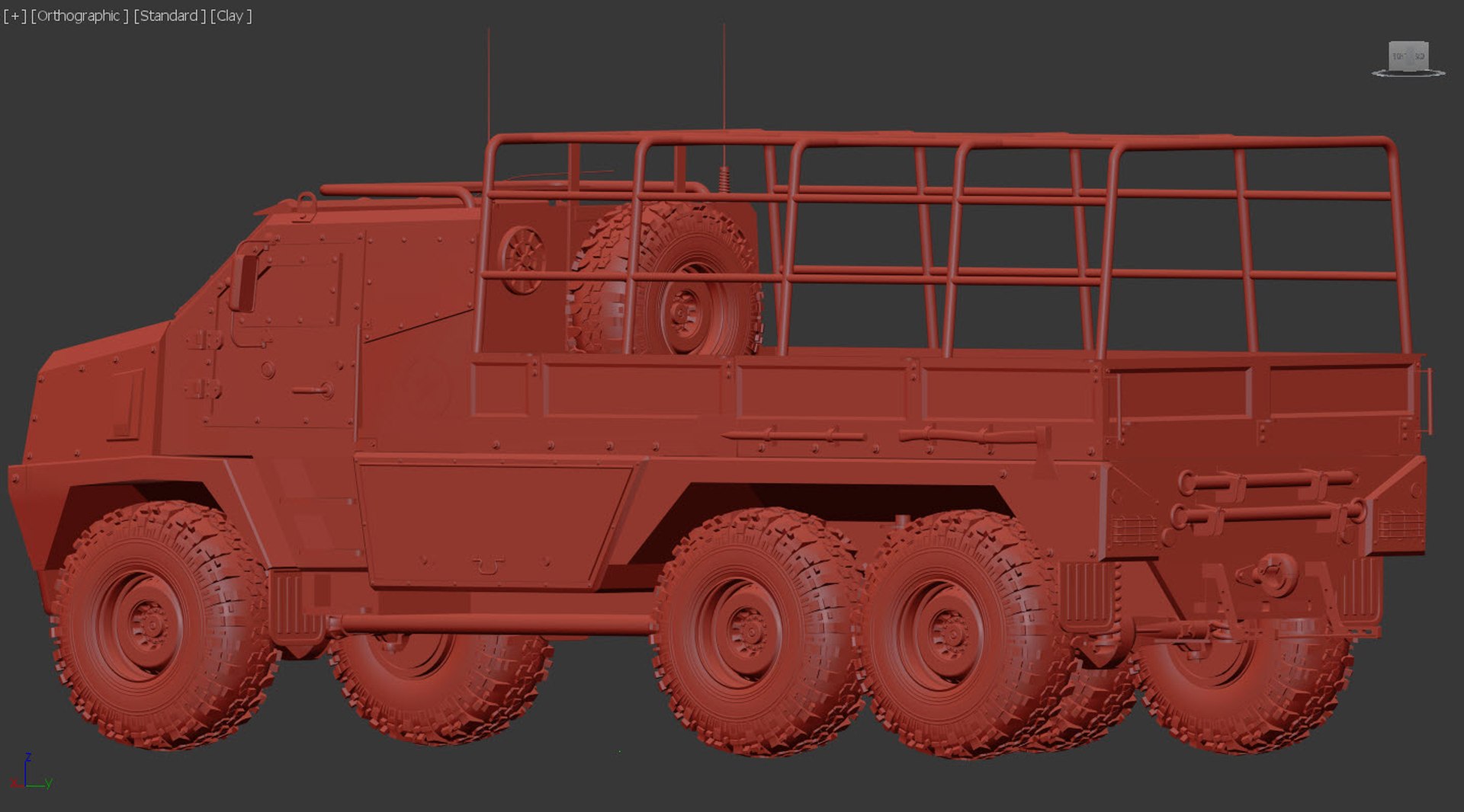 Military Vehicle 3D Model - TurboSquid 1984436