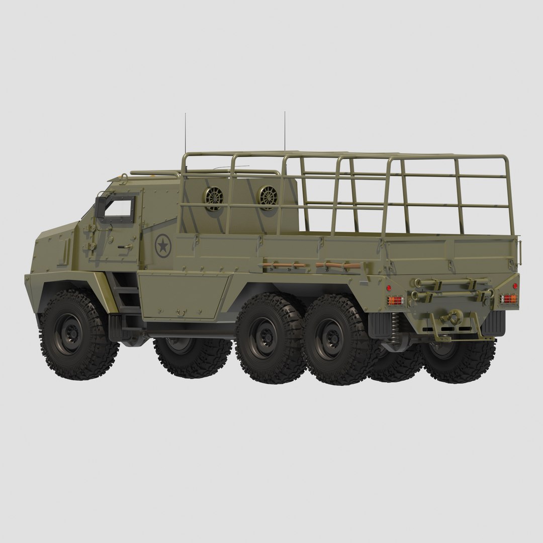 Military Vehicle 3D Model - TurboSquid 1984436