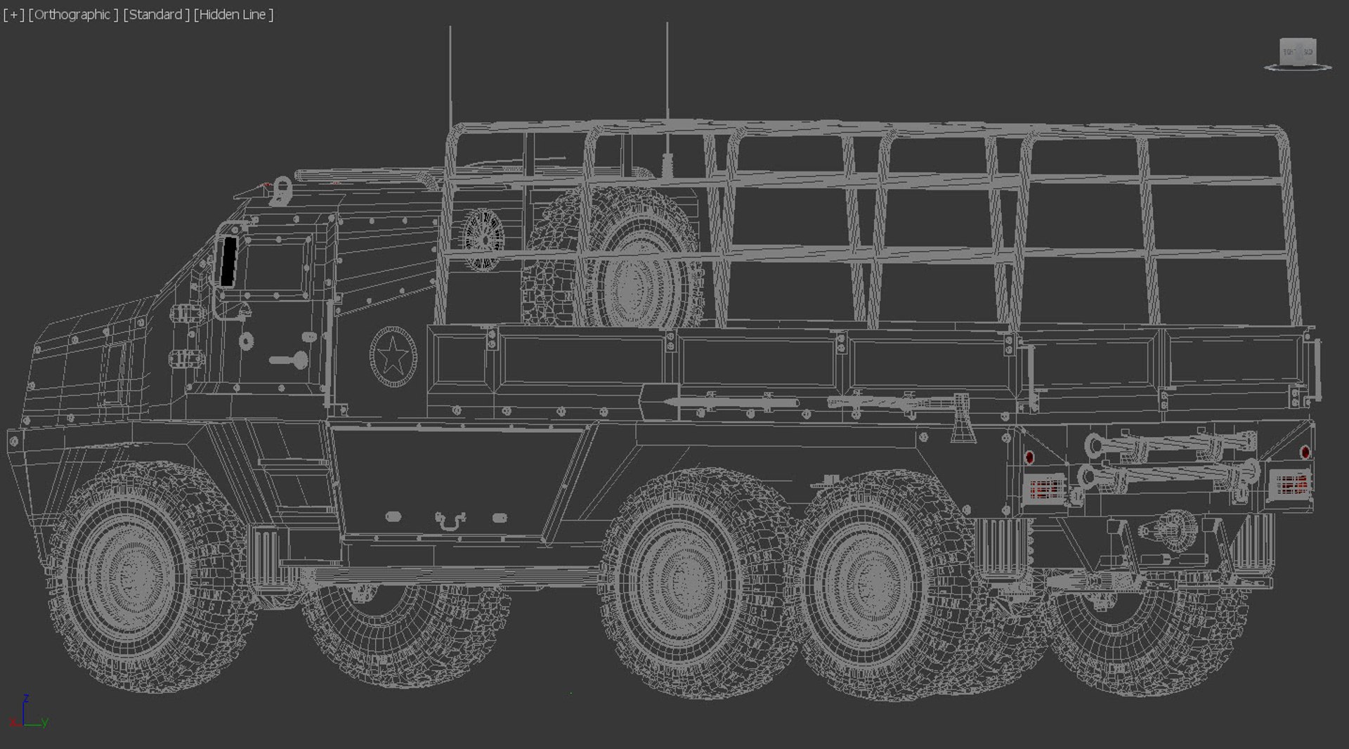 Military Vehicle 3D Model - TurboSquid 1984436