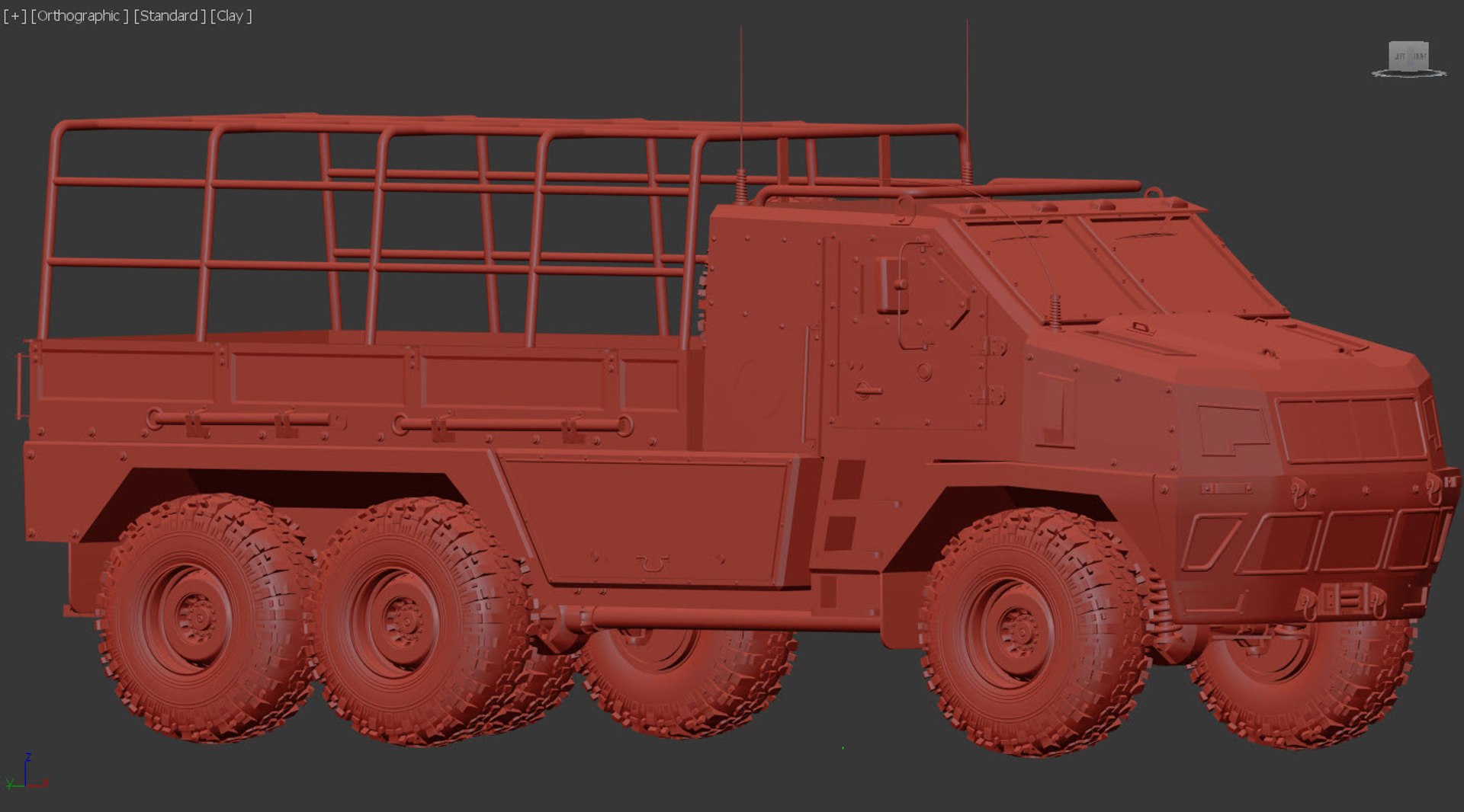Military Vehicle 3D Model - TurboSquid 1984436