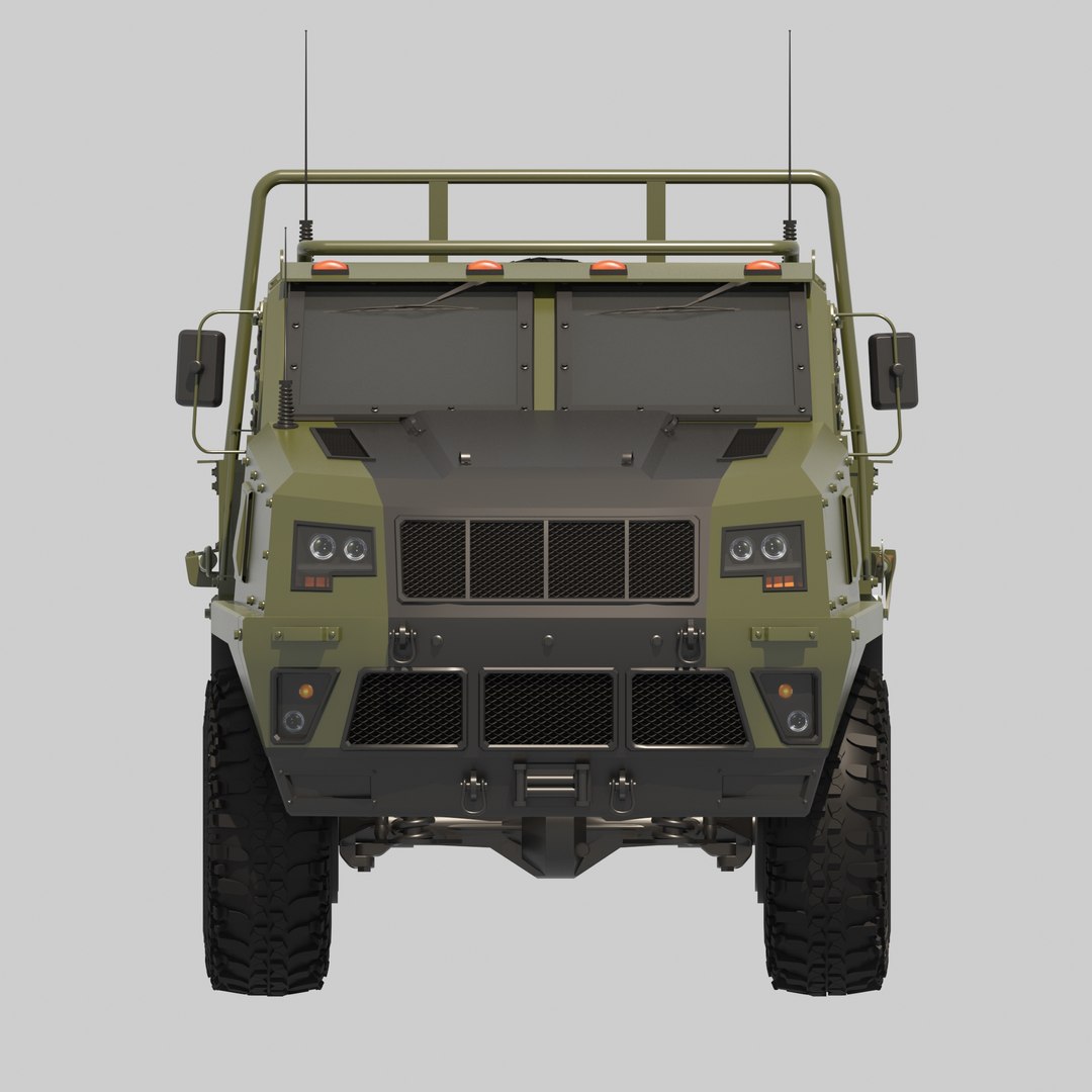 Military Vehicle 3D Model - TurboSquid 1984436