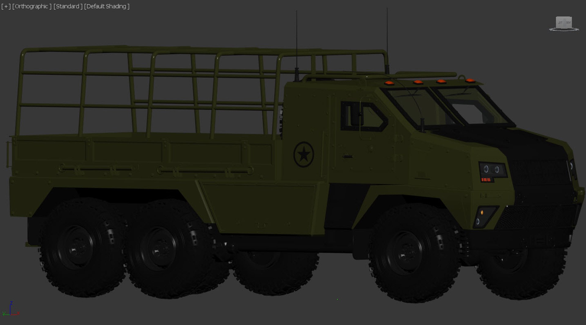 Military Vehicle 3D Model - TurboSquid 1984436