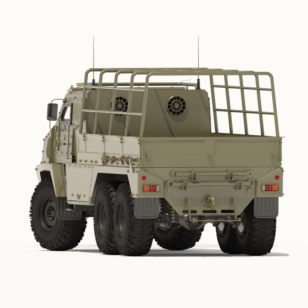 Military Vehicle 3D Model - TurboSquid 1984436