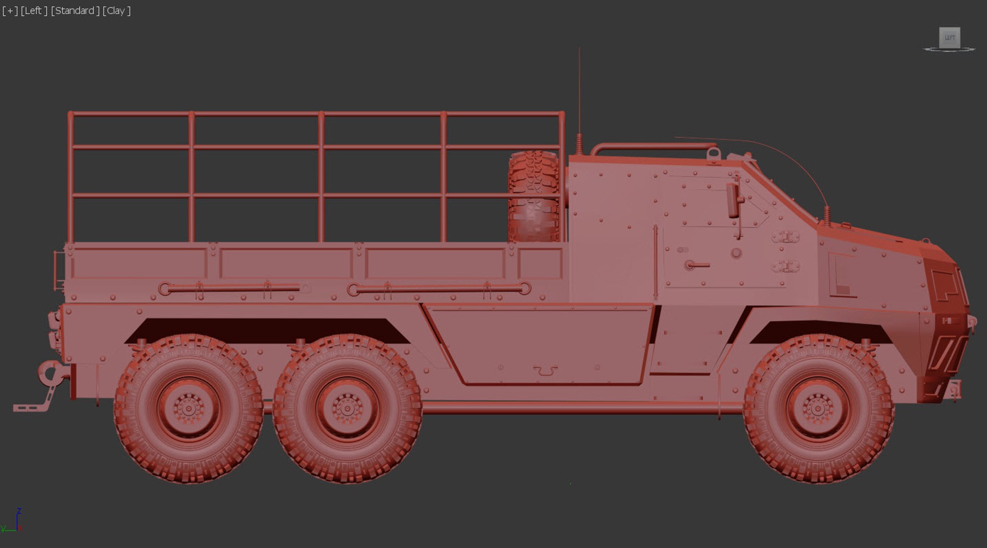 Military Vehicle 3D Model - TurboSquid 1984436