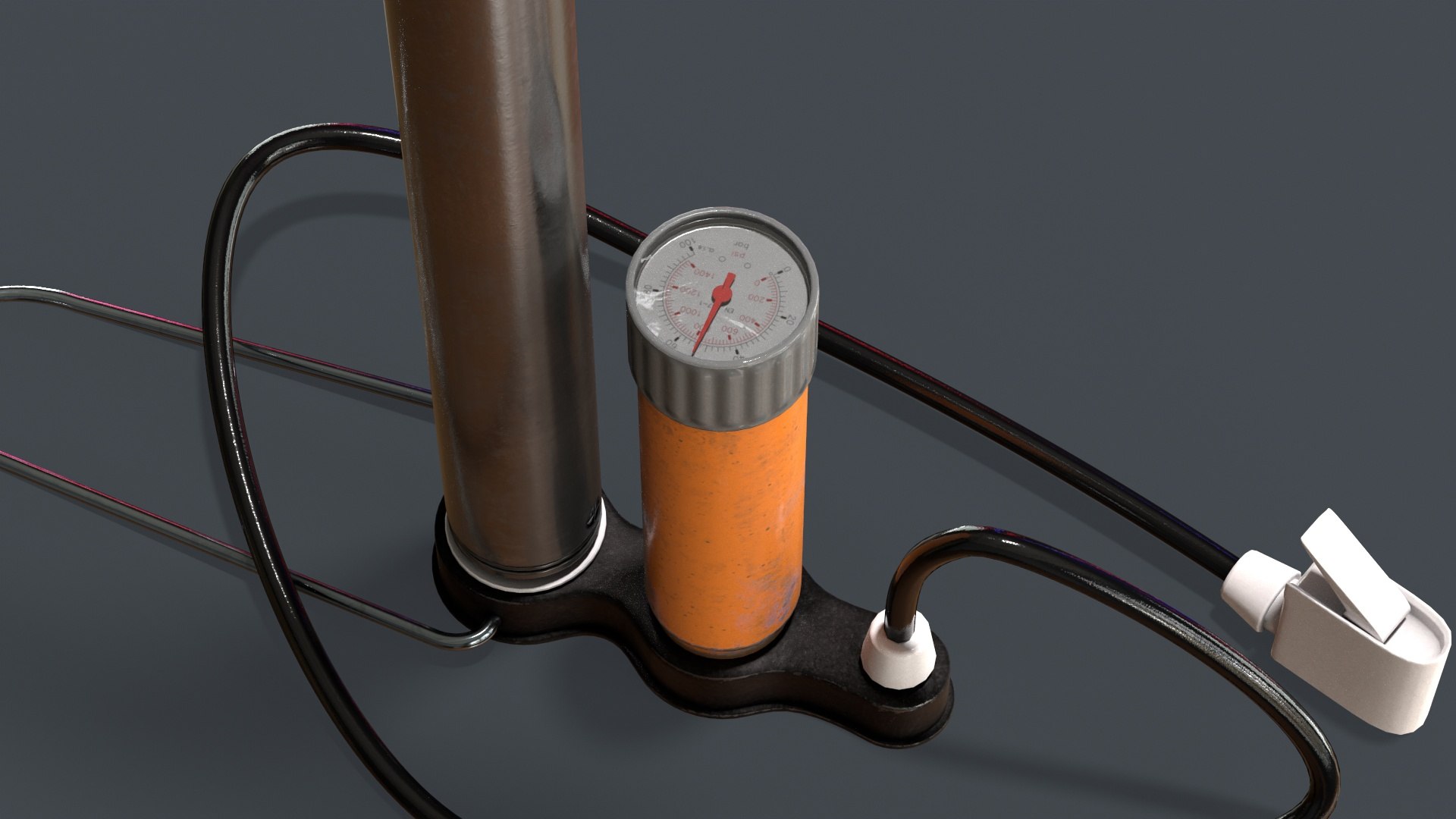 Hand Air Pump 3D Model - TurboSquid 2057488