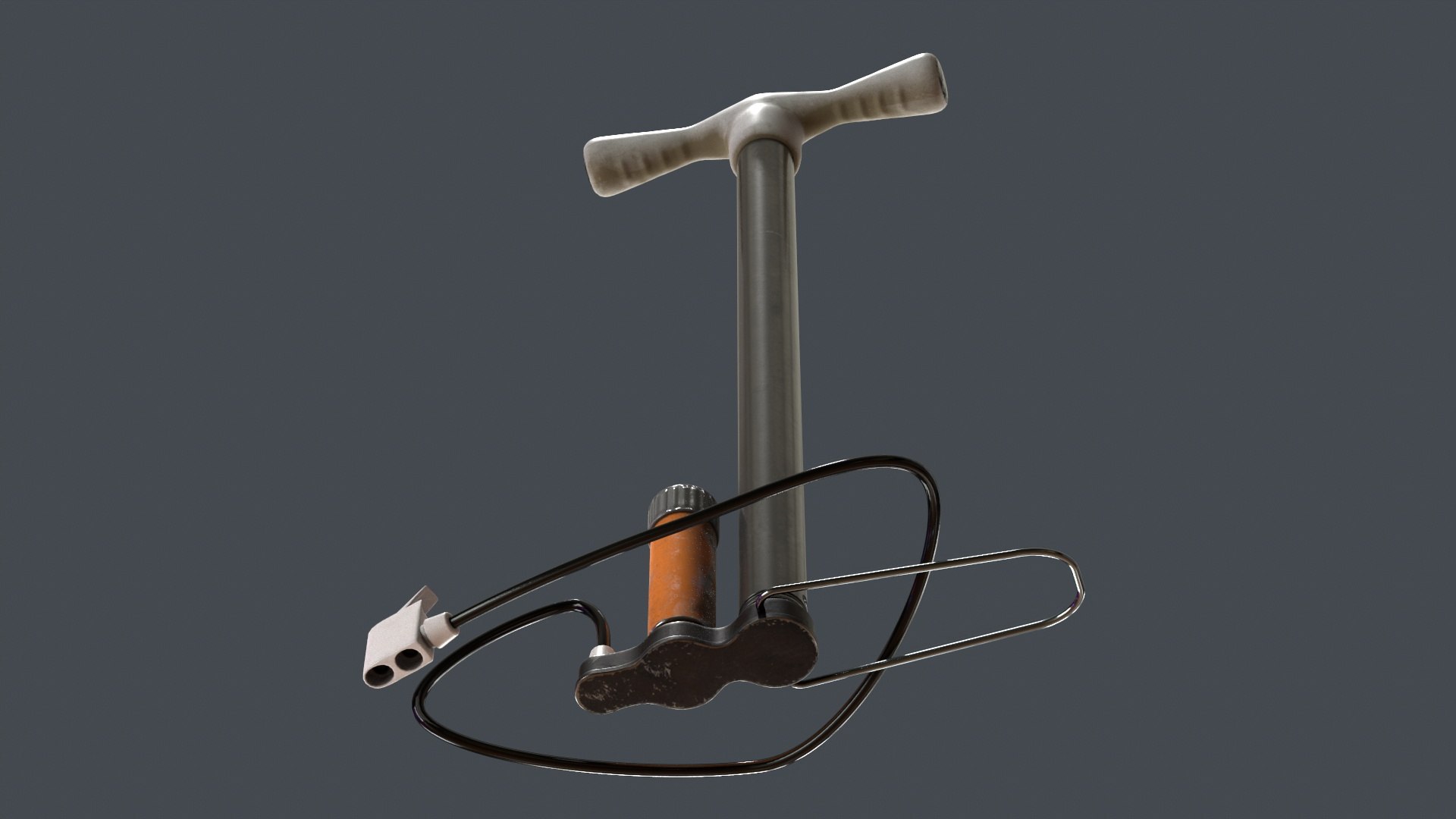 Hand Air Pump 3D Model - TurboSquid 2057488