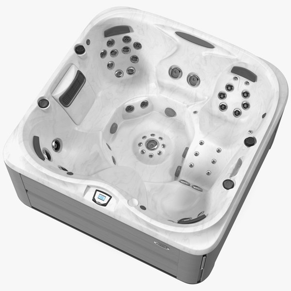 Jacuzzi j-335 person hot tub 3D model - TurboSquid 1434283