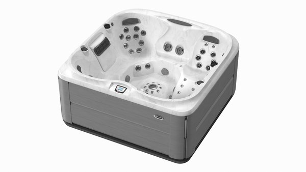 modelo 3d Jacuzzi J475 Spa Hot Tub Platinum - TurboSquid 1726012